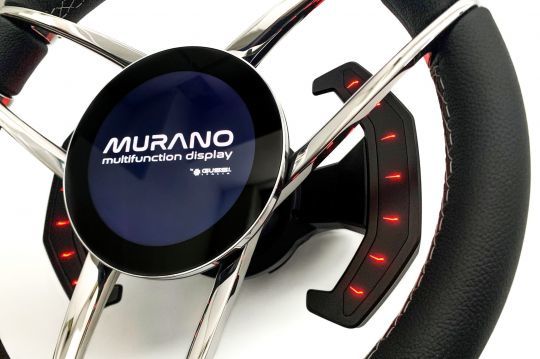 Volante y pantalla Murano: Gussi Italia centraliza y moderniza el ...