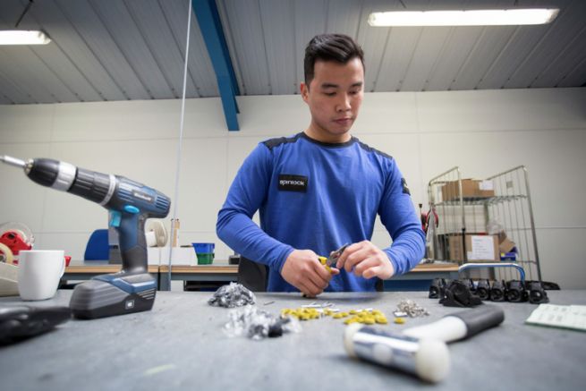 Spinlock: El fabricante de equipos aumenta su capacidad de producción ...